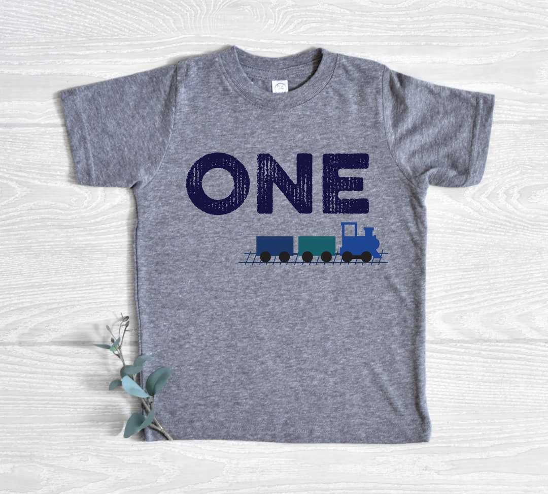Train Birthday Shirt, ANY AGE! Choo Choo Birthday Boy Shirt, Birthday ...