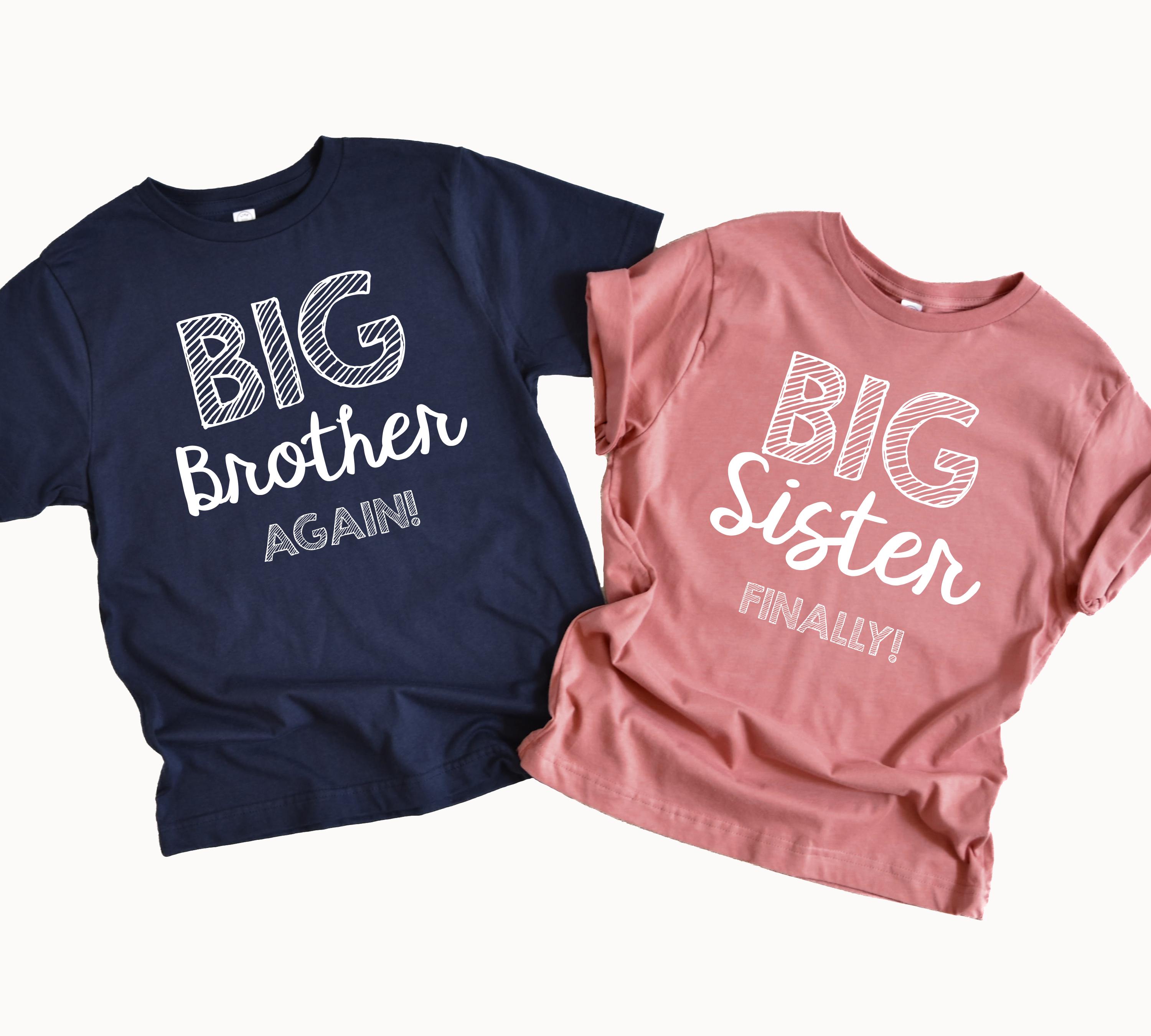Finally Promoted To Big Brother Big Brother 2025 Promotion T-Shirt ...