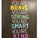You Are Bulletin Board Cutouts Decor - Etsy