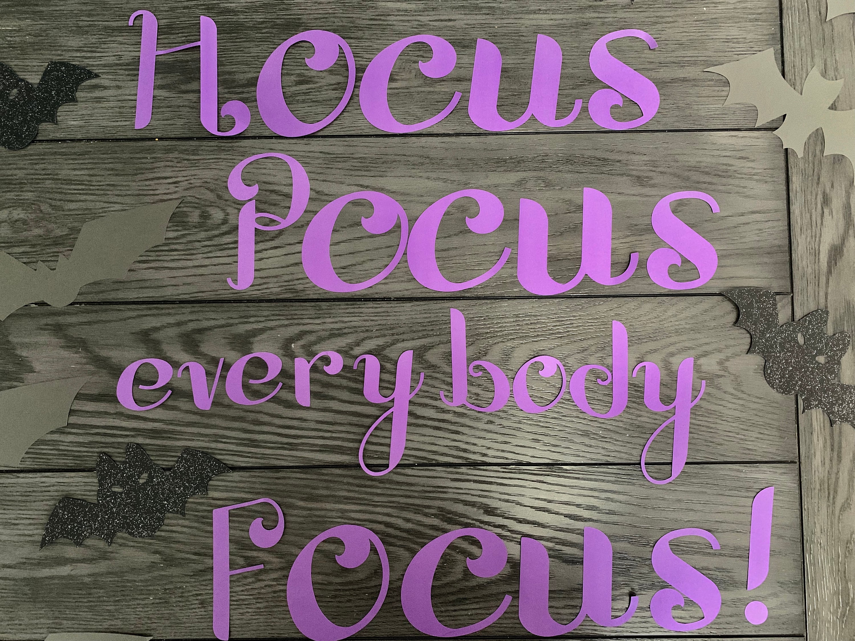 Focus Classroom Bulletin Board