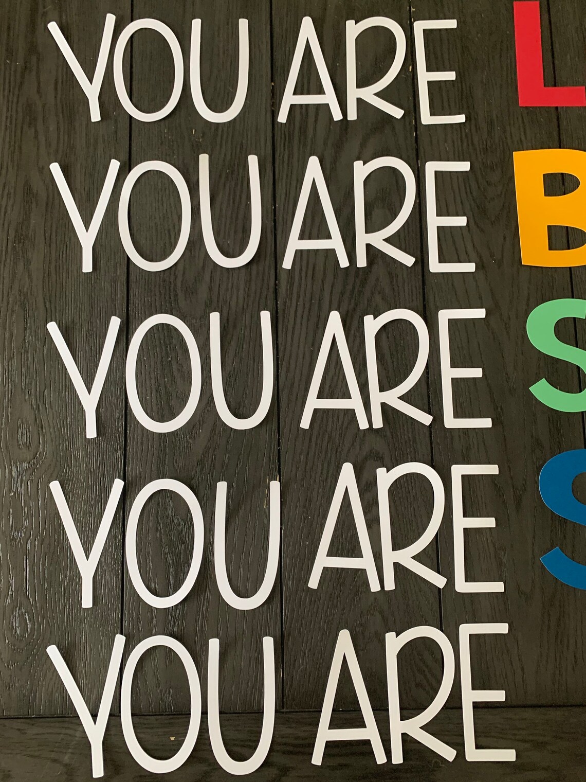 You Are Bulletin Board Cutouts Decor - Etsy