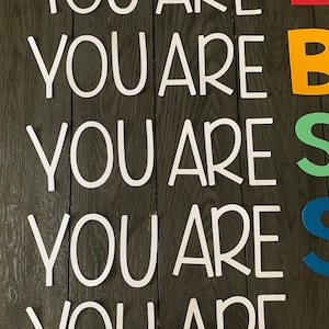 You Are| Bulletin Board Cutouts Decor - Etsy