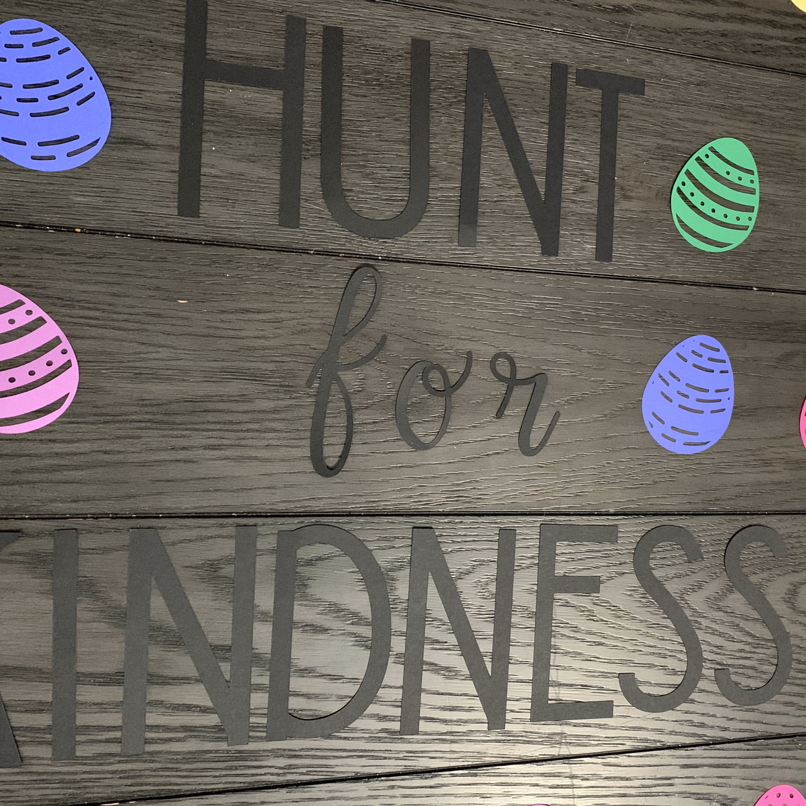 Hunt for Kindness Bulletin Board Cut Out - Etsy