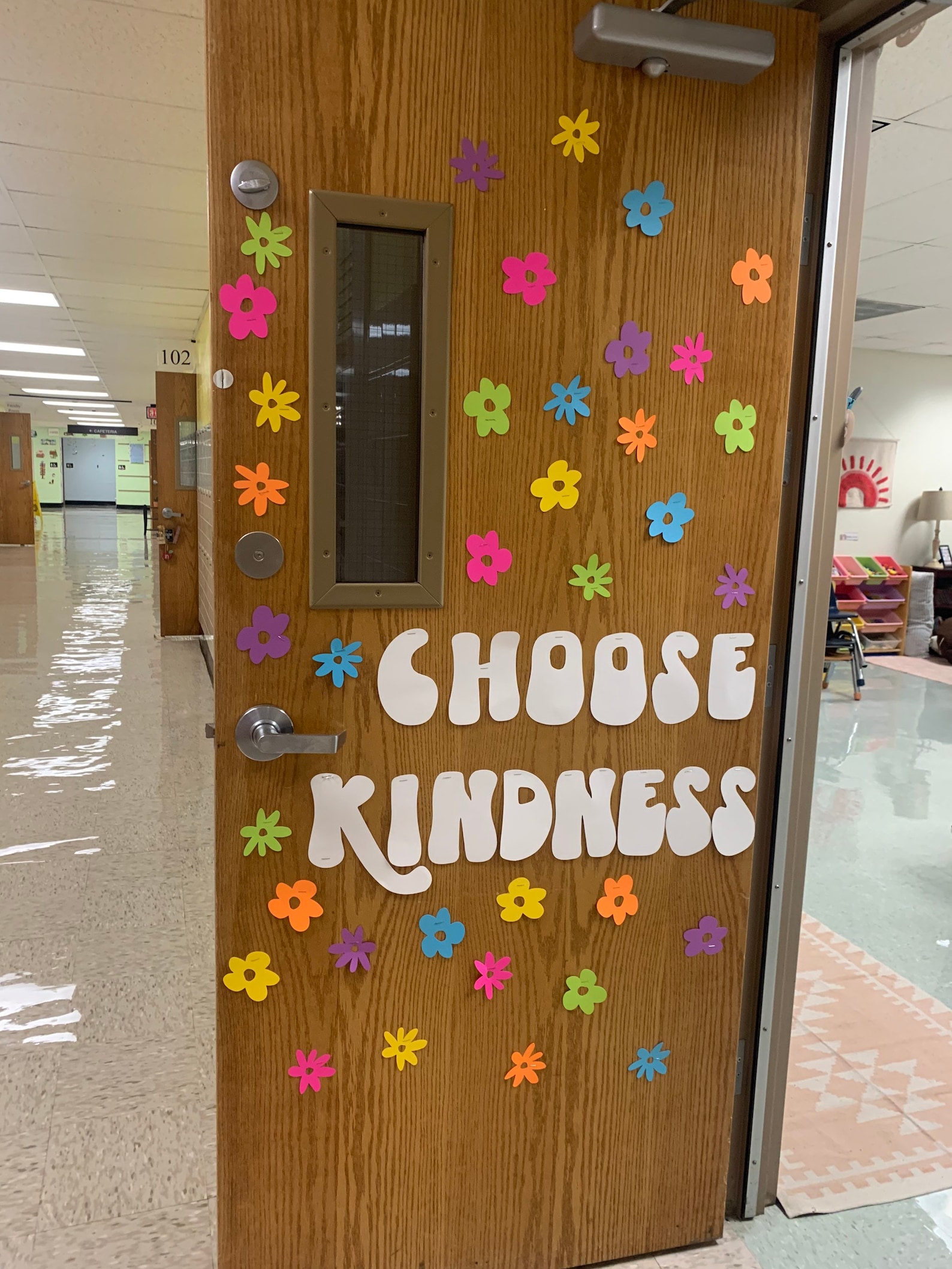 Choose Kindness Bulletin Board Cutouts Decor - Etsy
