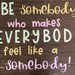 Be Somebody | Bulletin Board Cut Out - Etsy