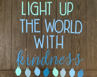 Kindness is Our JAM Bulletin Board Cutouts Decor | Etsy