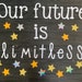 Our Future is Limitless Bulletin Board Cut Out - Etsy