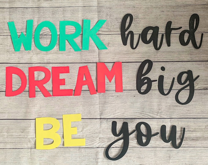 Bulletin Board Letters | Back to School Bulletin Board | Welcome Back ...
