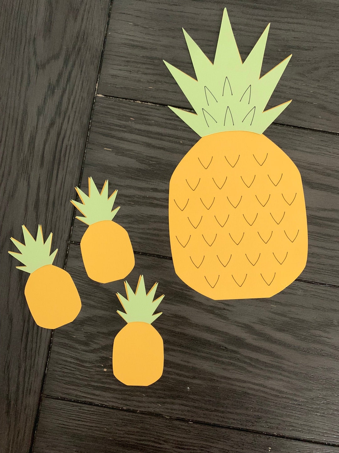 Pineapples Class Set - Etsy
