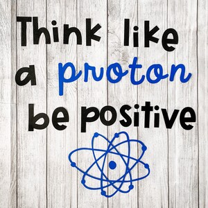 Be Positive | Bulletin Board Cut Out - Etsy