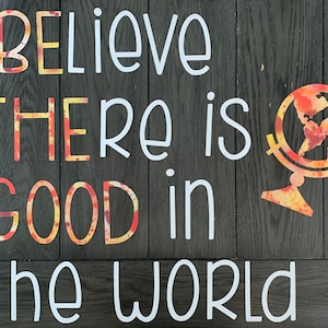BE THE GOOD | Bulletin Board Cut Out - Etsy