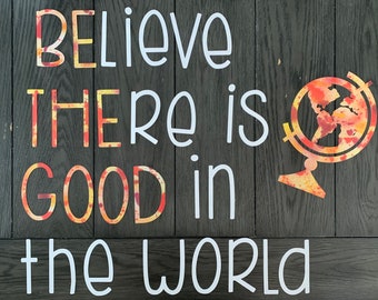 Work Hard. Dream Big. Be You. Bulletin Board Cut Out | Etsy