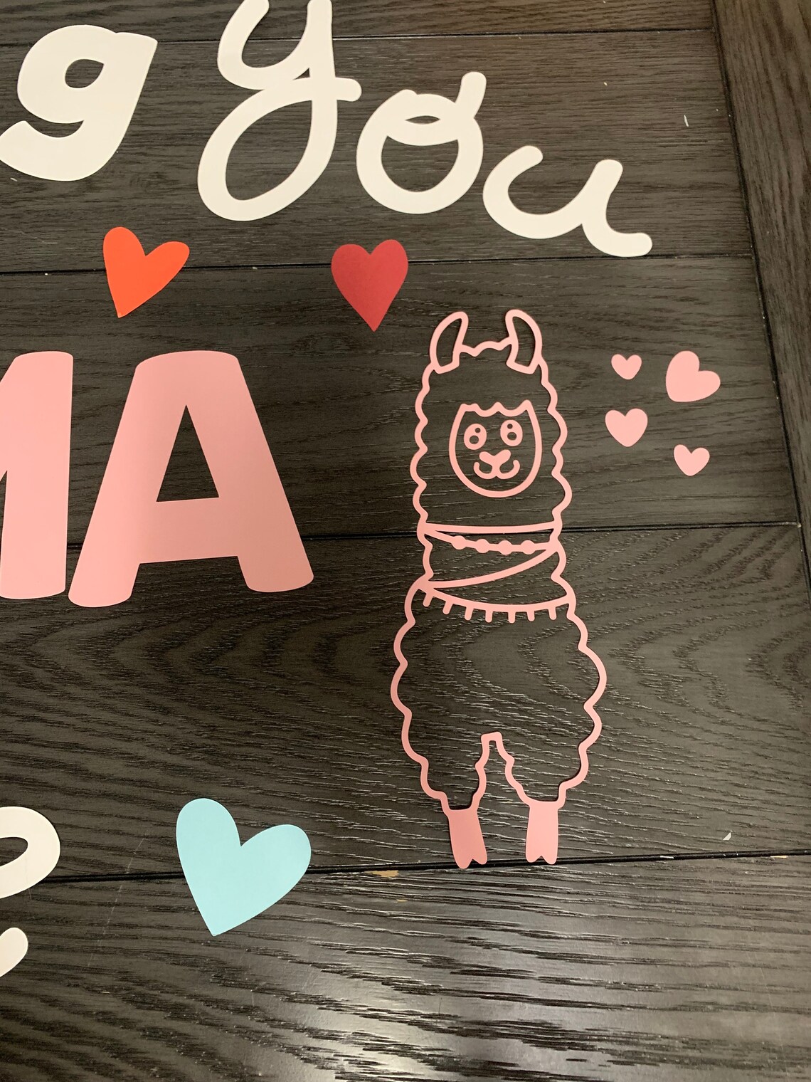 Sending You a Llama Love Bulletin Board Cutouts Decor - Etsy