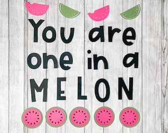 One in a Melon Bulletin Board - Etsy