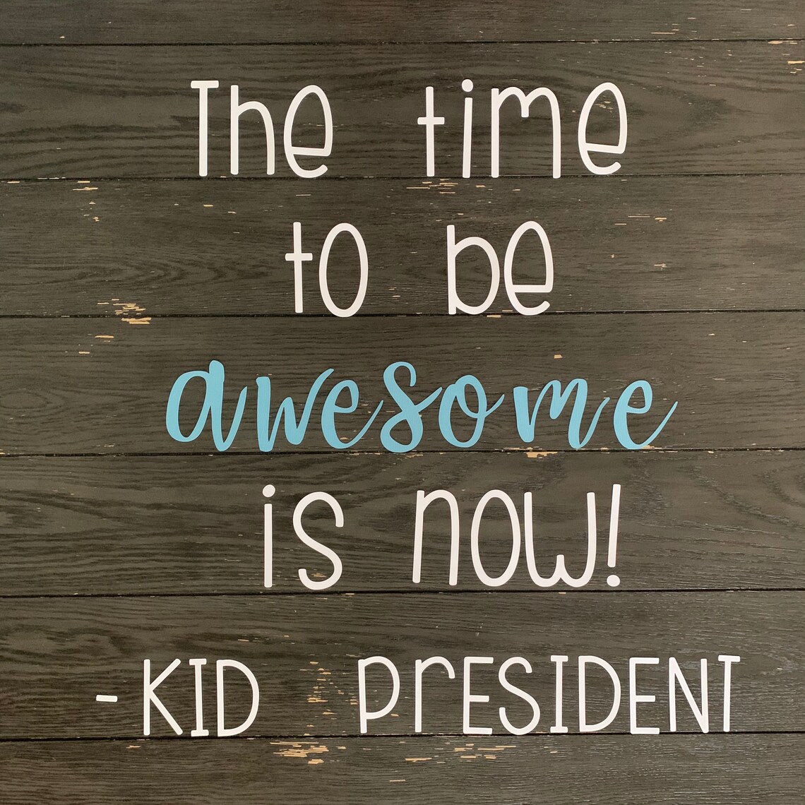 Be Awesome Bulletin Board Cut Out - Etsy