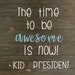 Be Awesome | Bulletin Board Cut Out - Etsy
