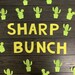 Sharp Bunch Bulletin Board Cutouts Decor - Etsy