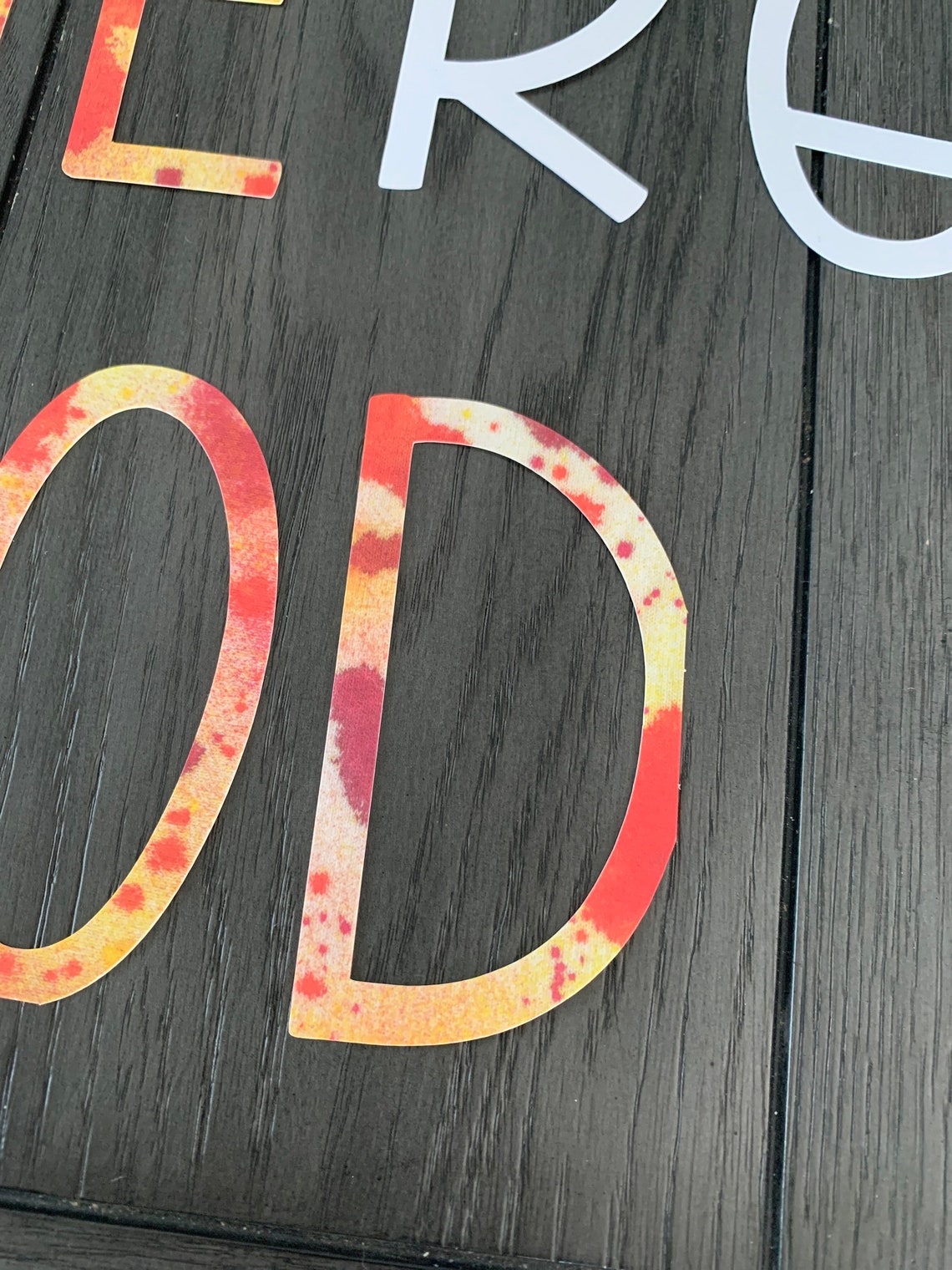 BE THE GOOD Bulletin Board Cut Out - Etsy