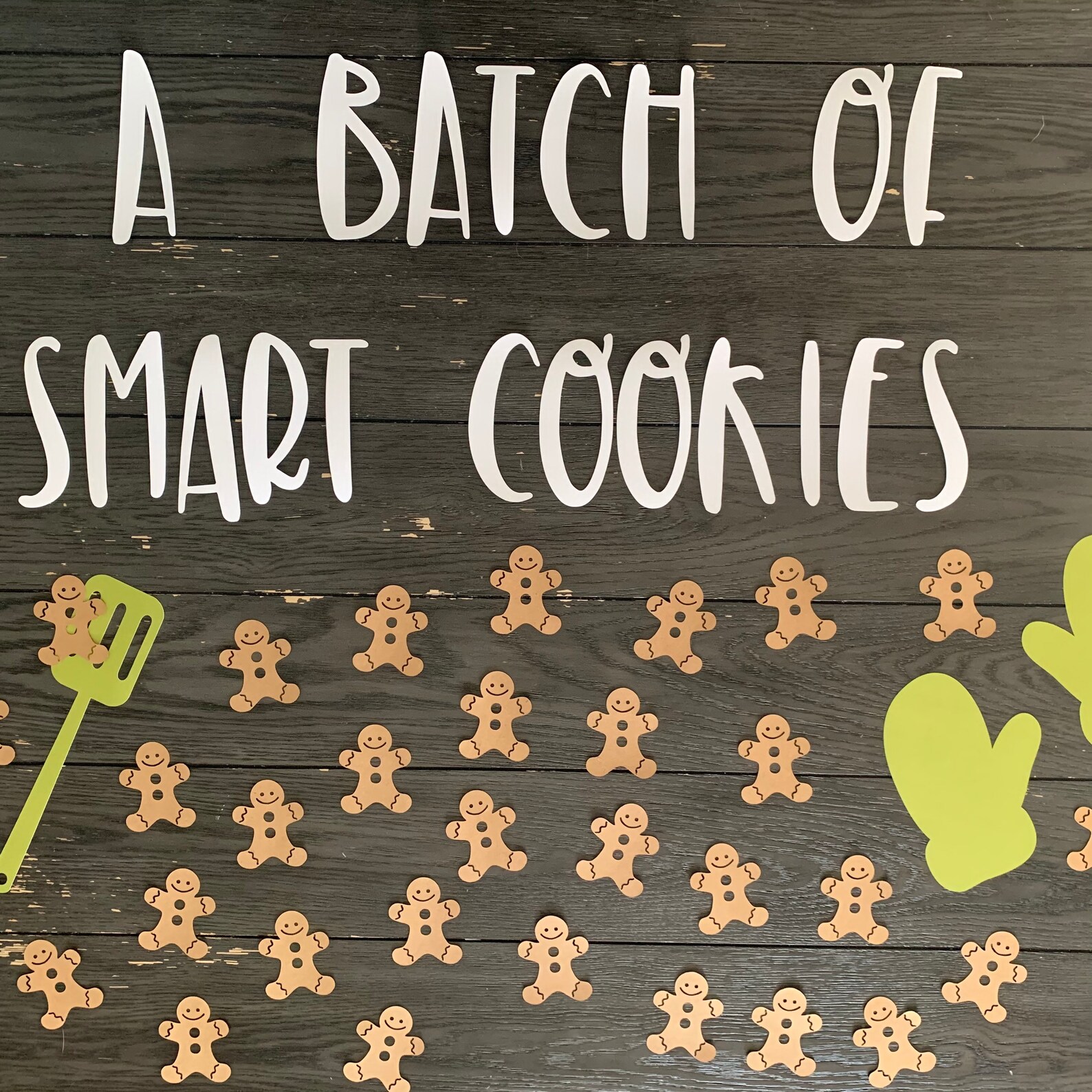A Batch of Smart Cookies | Bulletin Board Cut Out - Etsy
