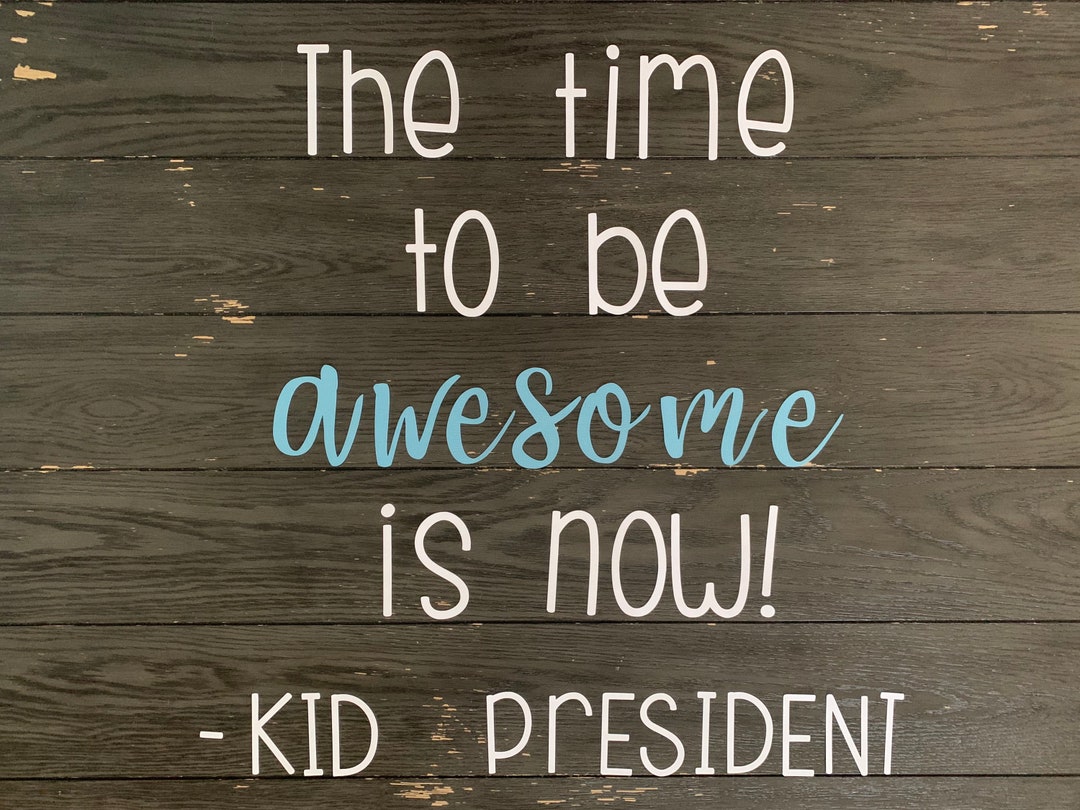 Be Awesome | Bulletin Board Cut Out - Etsy