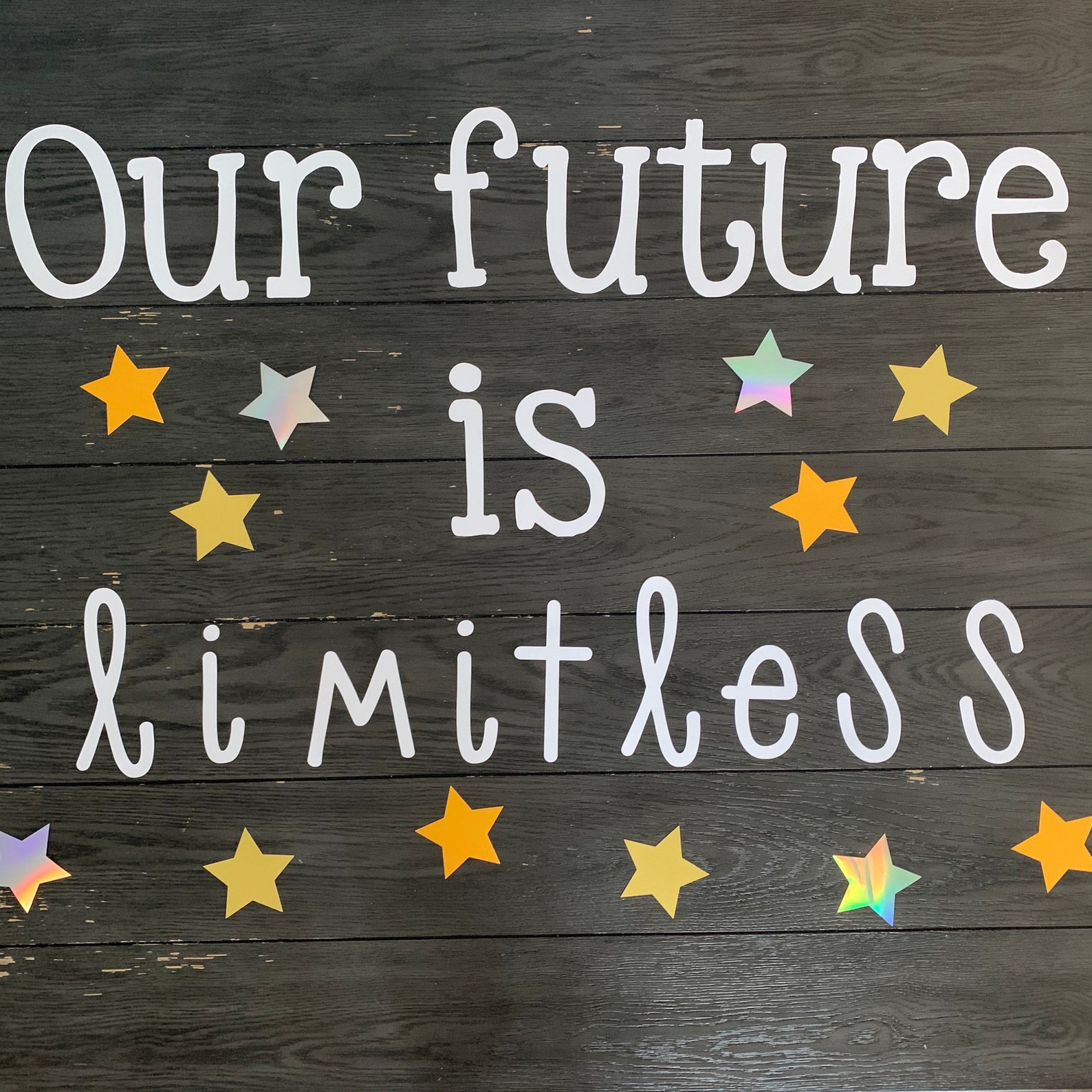 Our Future is Limitless Bulletin Board Cut Out | Etsy