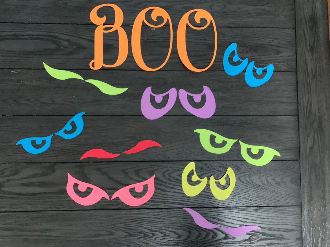 Boo | Bulletin Board Cut Out - Etsy