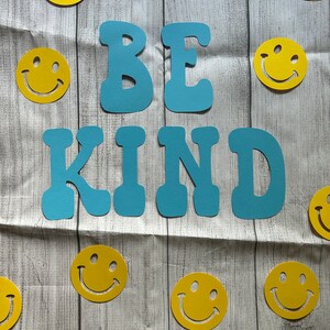 BE KIND | Bulletin Board Cut Out - Etsy