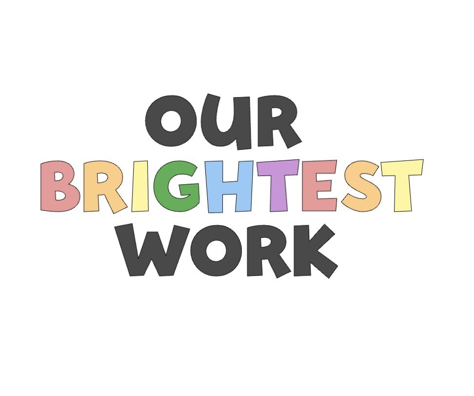 OUR BRIGHTEST WORK | Bulletin Board Cutouts Decor - Etsy