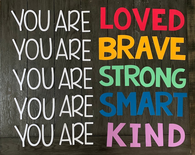 You Are Bulletin Board Cutouts Decor - Etsy