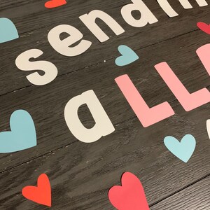 Sending You a Llama Love| Bulletin Board Cutouts Decor - Etsy