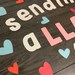 Sending You a Llama Love Bulletin Board Cutouts Decor - Etsy