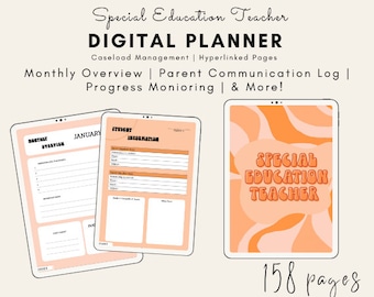 Digital Special Education Planner GOODNOTES - Etsy