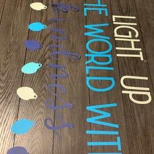 Light up the World With Kindness | Bulletin Board Cut Out - Etsy