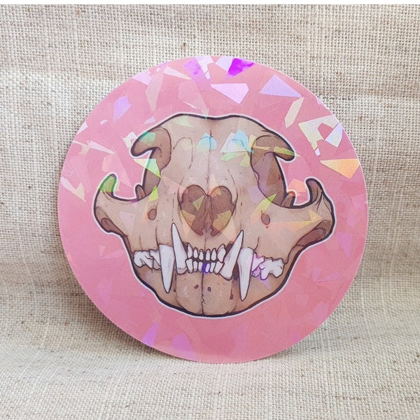 Skull Sticker - Etsy UK