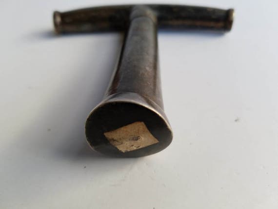 Barware Kitchen & Dining Silver Plate Metal Hidden Cork Screw etna.com.pe