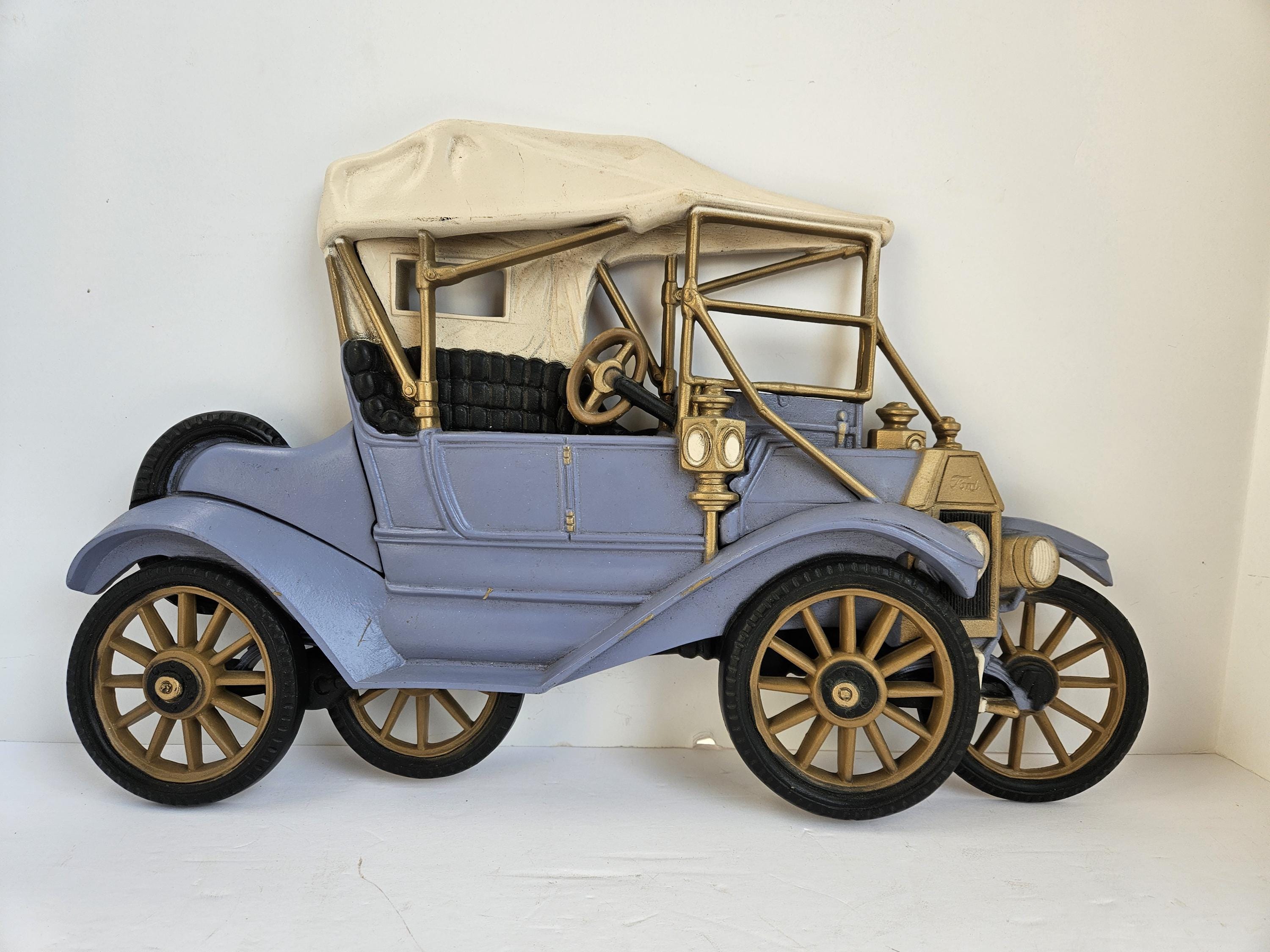 Plastic Model T Car 3D Wall Decor by Burwood - Etsy
