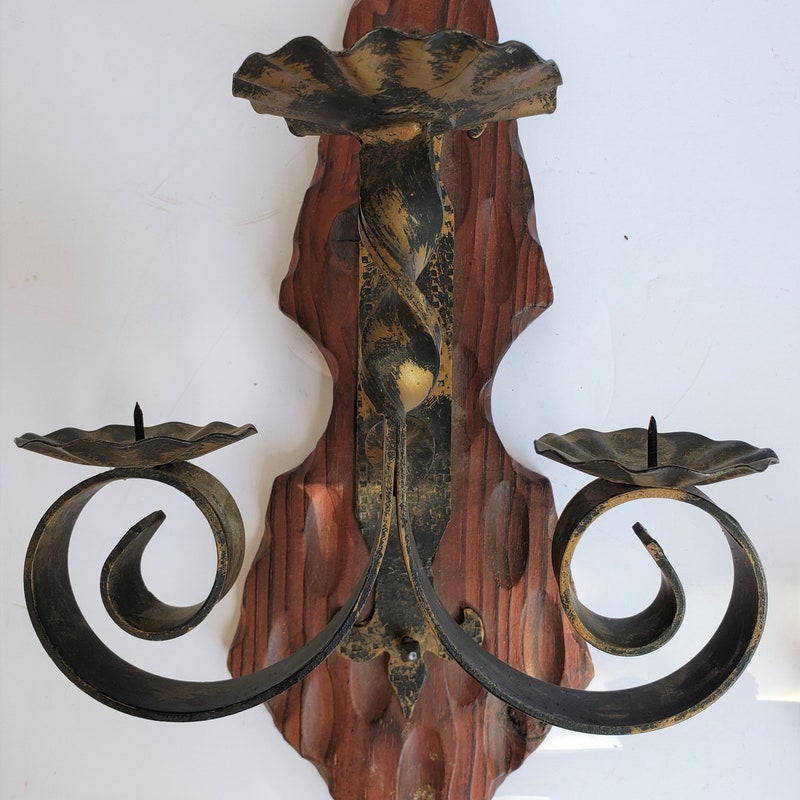 Medieval Wall Sconce - Etsy