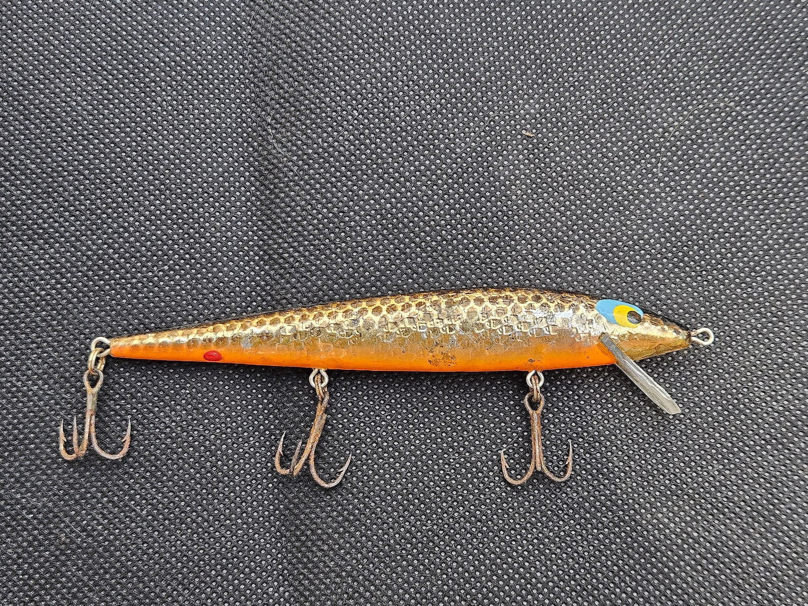 Floating Rattlin Log Fishing Lure - Rogue - Etsy