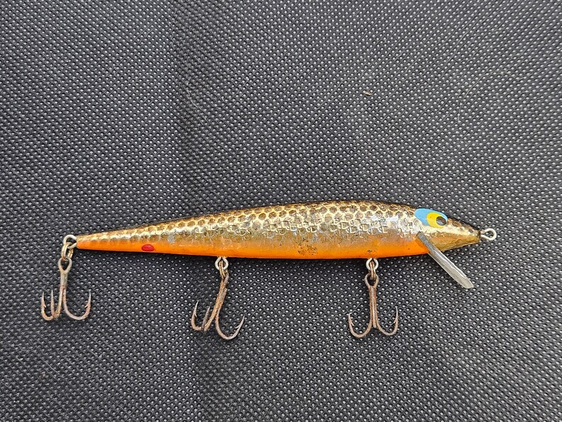 Floating Rattlin Log Fishing Lure - Rogue - Etsy