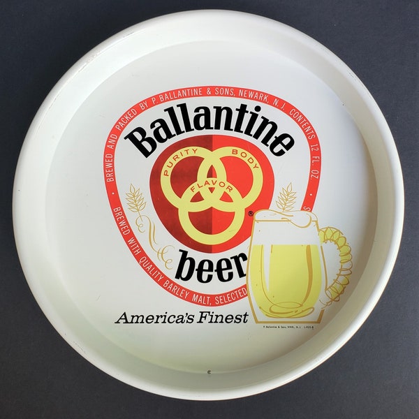 Ballantine Beer - Etsy