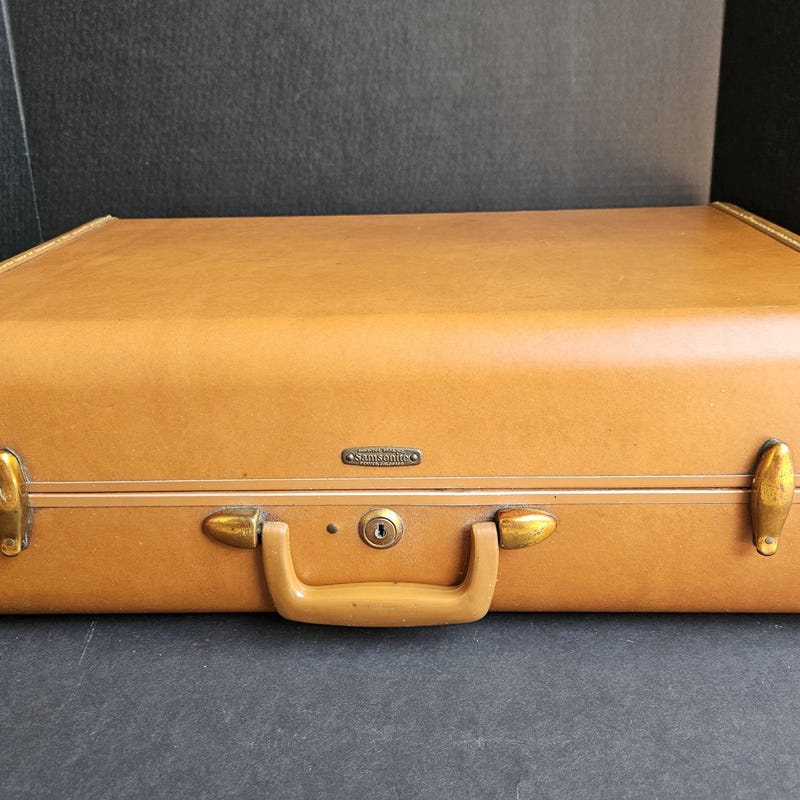 Samsonite Suitcase - Etsy