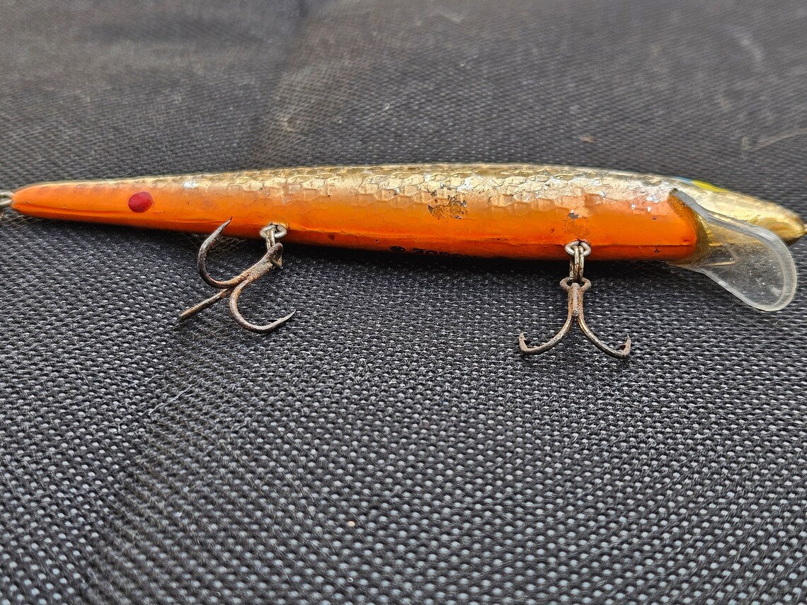 Floating Rattlin Log Fishing Lure - Rogue - Etsy