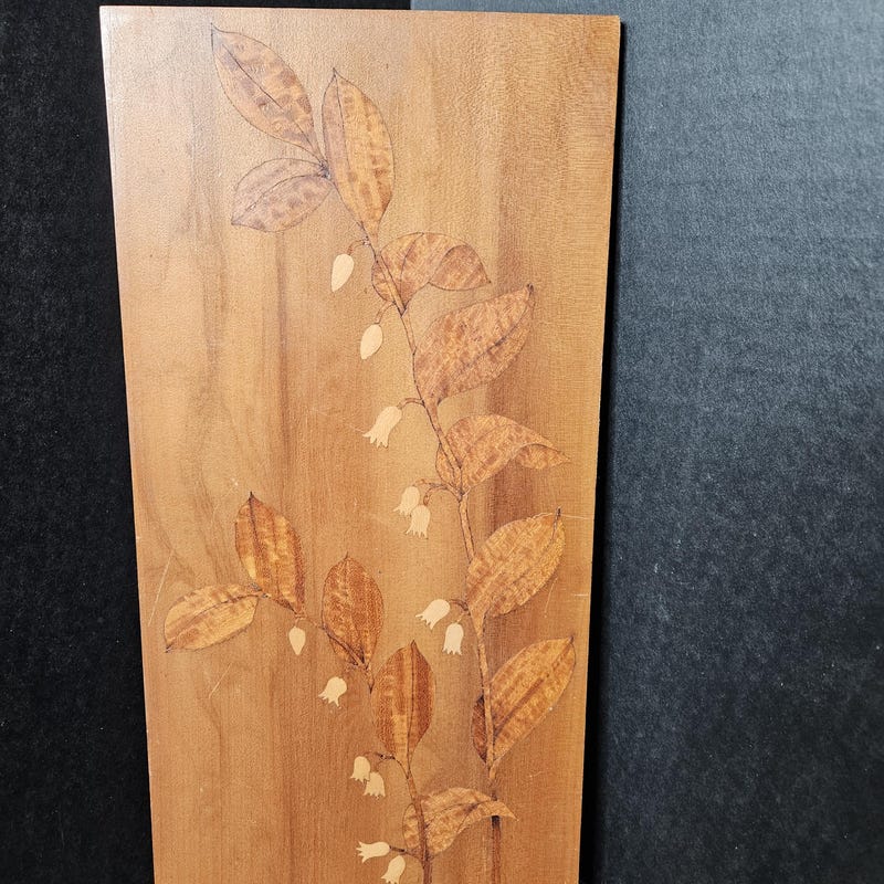 Wood Inlay Wall Art - Etsy