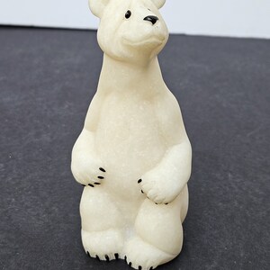 Quarry Critters Poncho Bear Figurine by Second Nature - Etsy