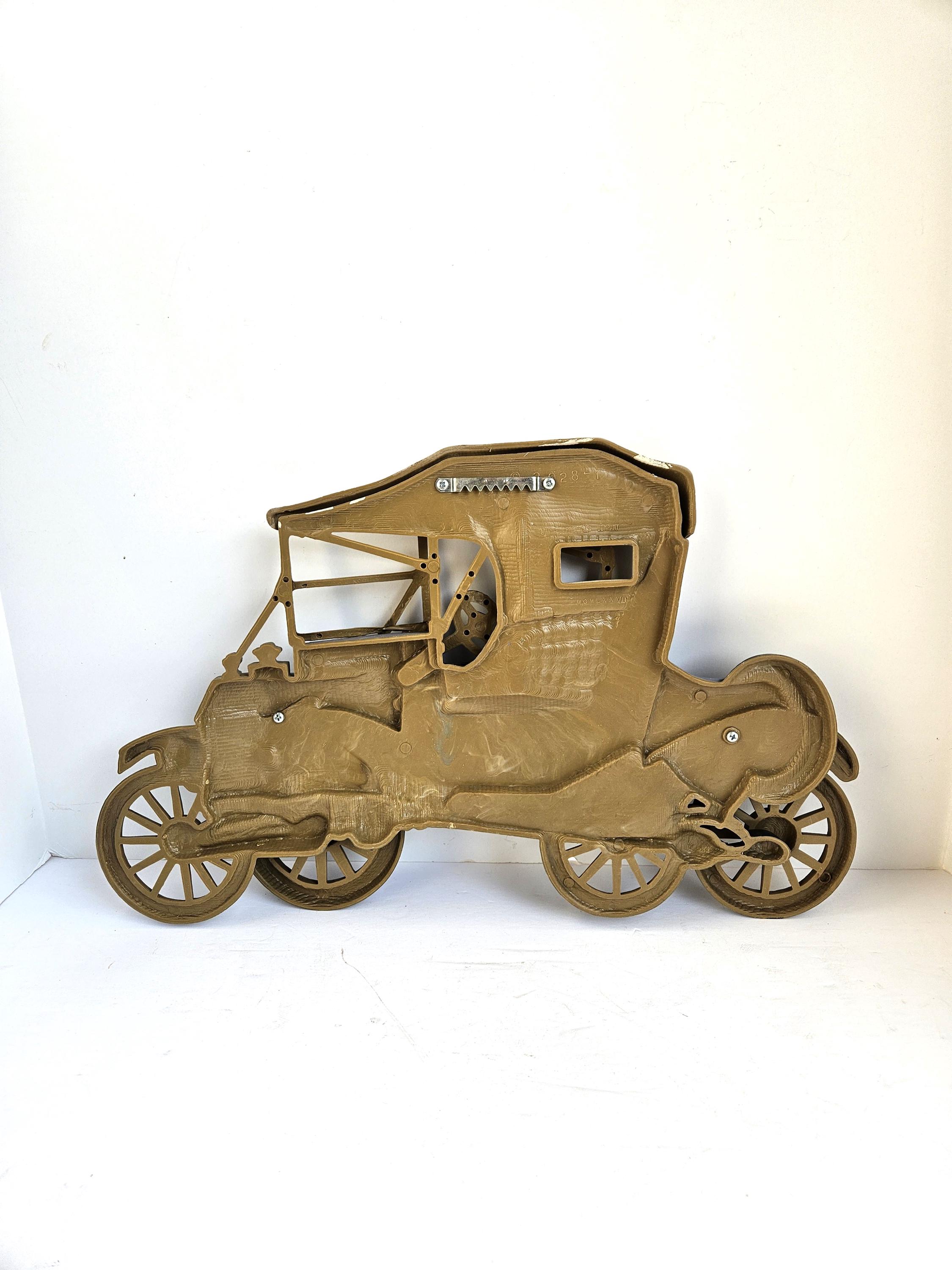 Plastic Model T Car 3D Wall Decor by Burwood - Etsy