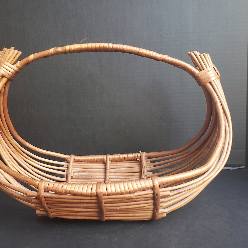 Reed Baskets - Etsy