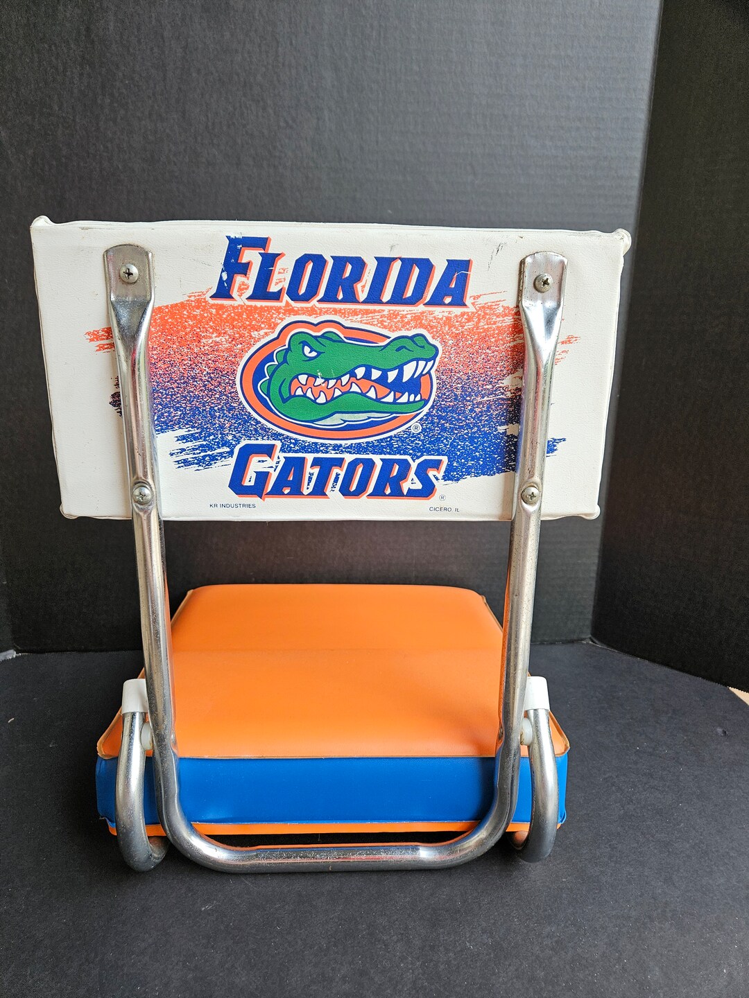 Vintage Florida Gators Stadium Seat - Nice Condition - Etsy