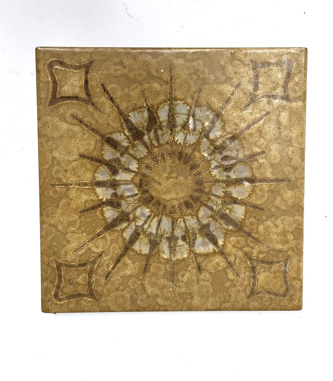 Vintage Italian Tile - by Maranello Ceramiche Artistiche - Etsy