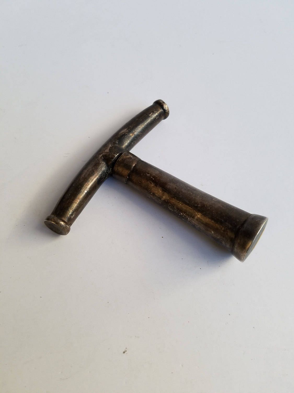 Barware Kitchen & Dining Silver Plate Metal Hidden Cork Screw etna.com.pe