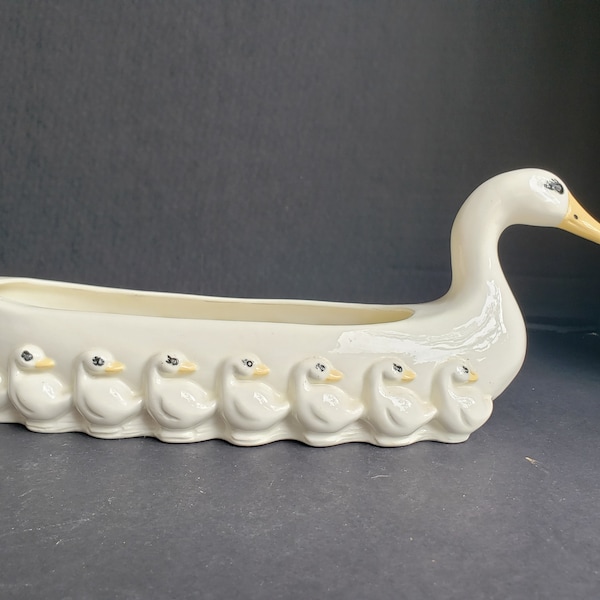Duck Planter - Etsy